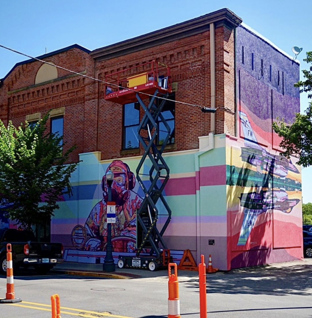 Mitchell Egly - Conquer Above | Art This Way | Fort Wayne, Indiana